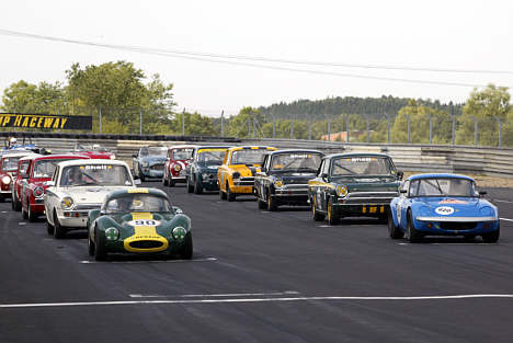 Motorsporten.dk - Historisk 1965 mesterskab - Cortina Racing blev 1, 2 og 3